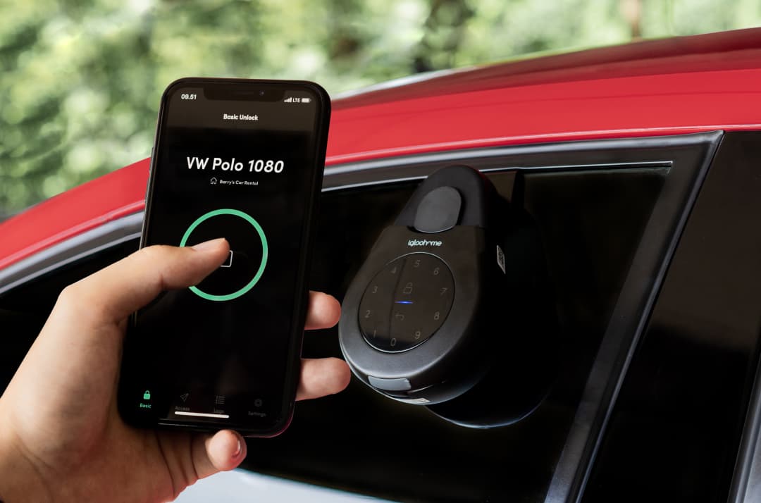 igloohome Keybox 3: Secure Smart Lock Box | igloohome
