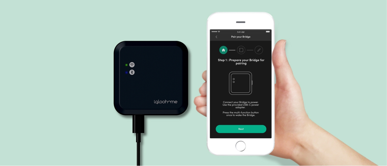 igloohome Bridge: Control Your Locks Anywhere
