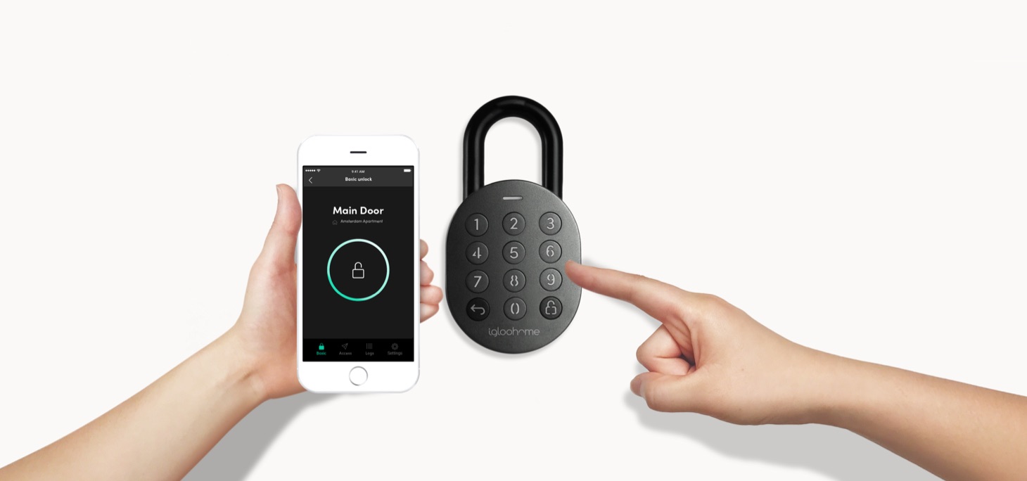 igloohome Padlock: Secure Smart Padlock