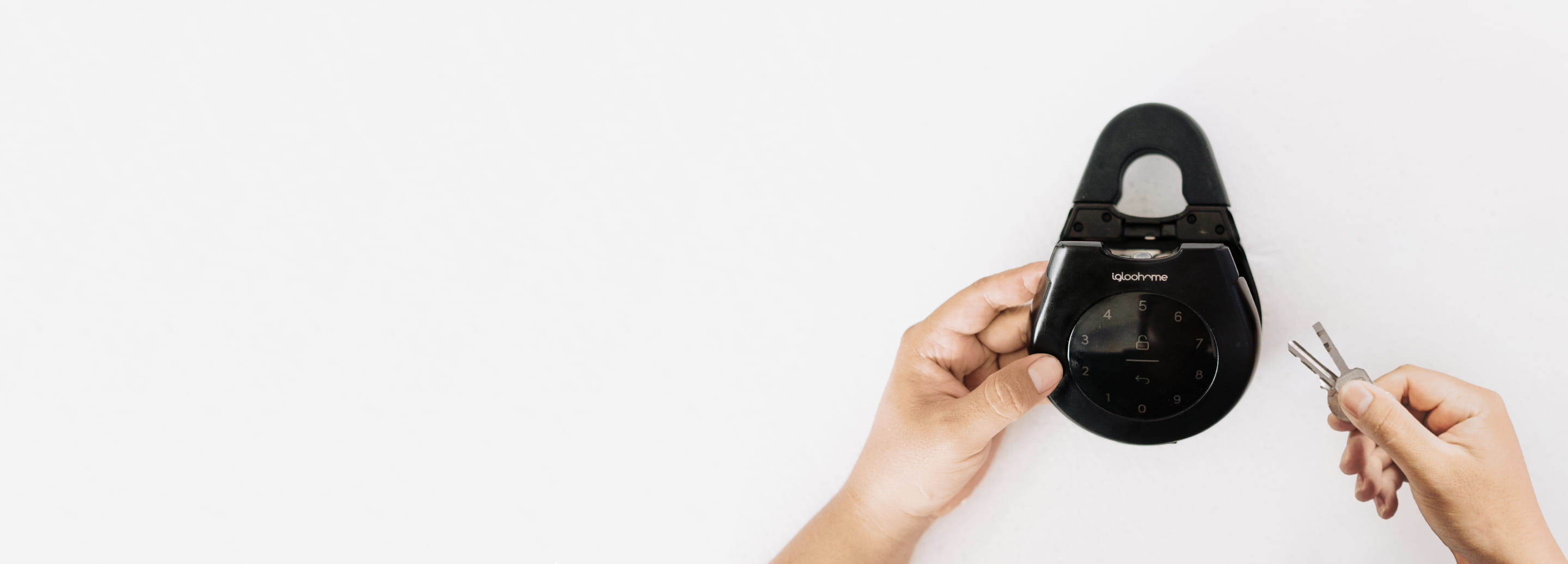 igloohome Keybox 3: Secure Smart Lock Box | igloohome