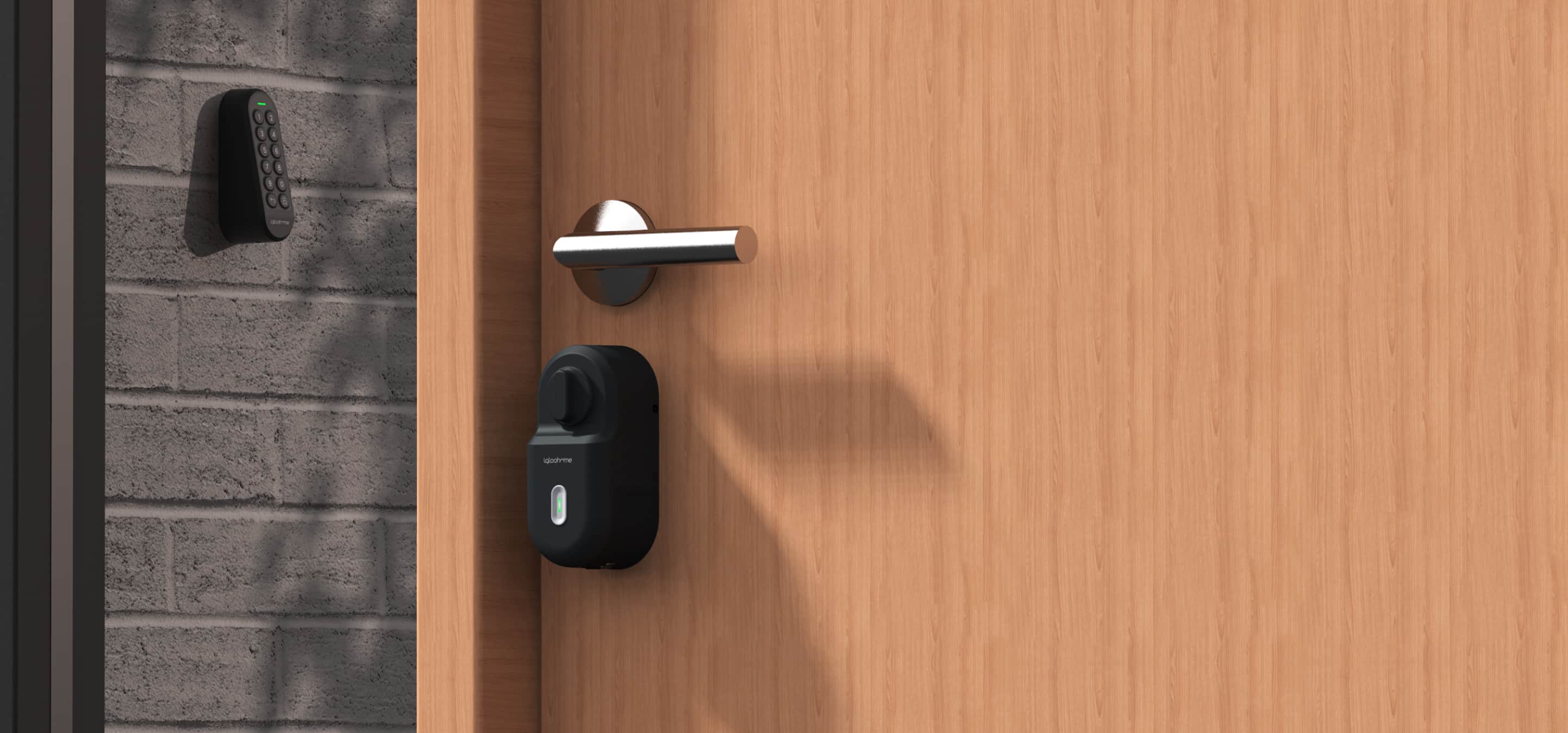 igloohome Retrofit Lock: Upgrade your lock to smart