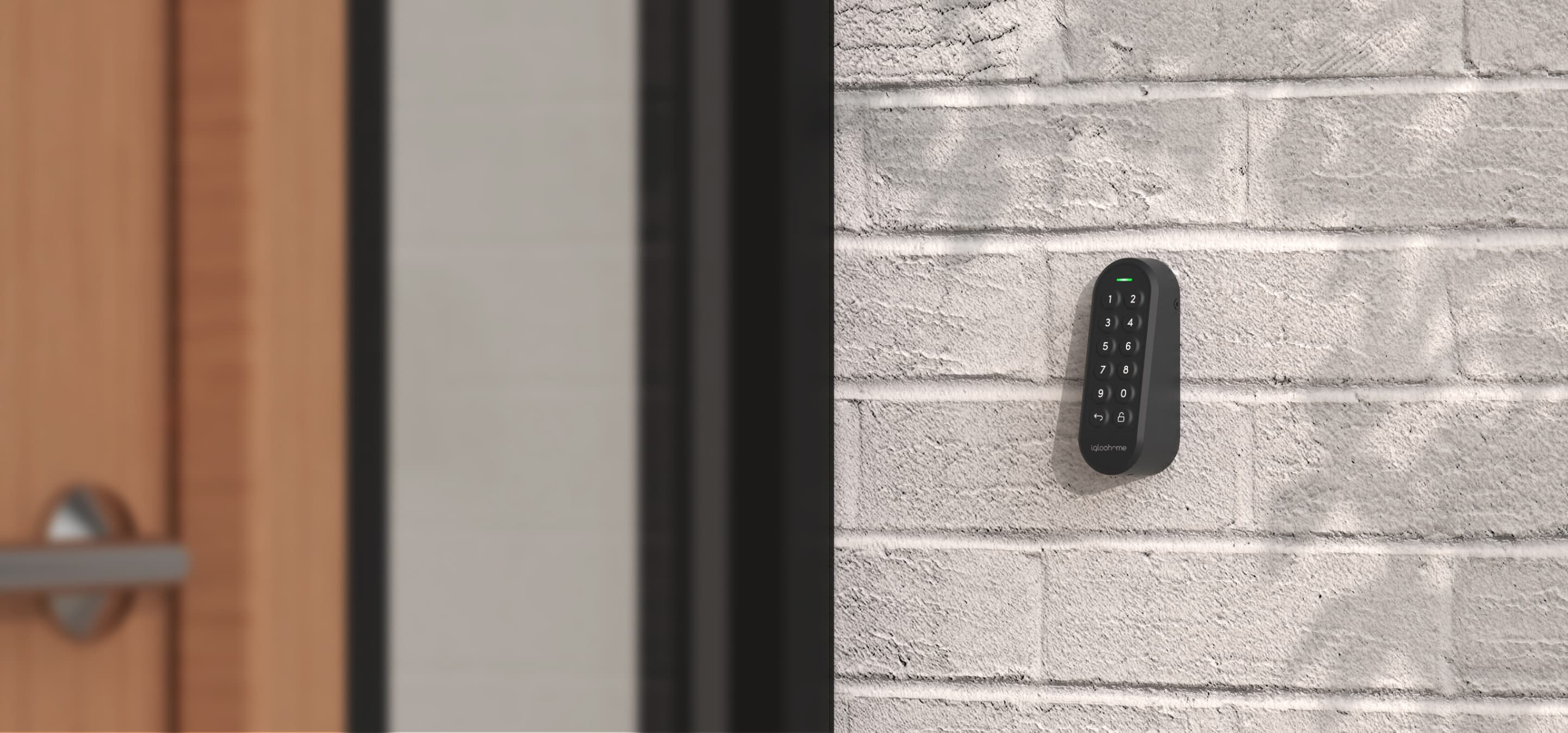 Keypad: Secure Access with PIN Code Entry | igloohome