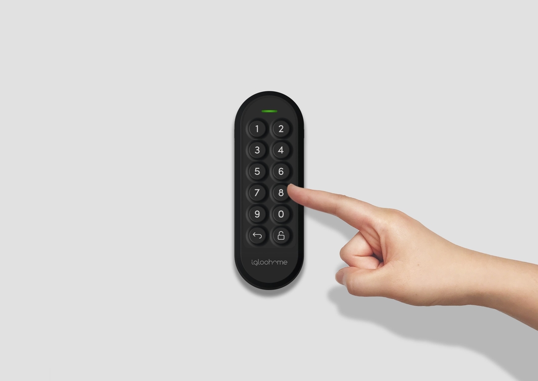 igloohome Keypad: Secure PIN code access