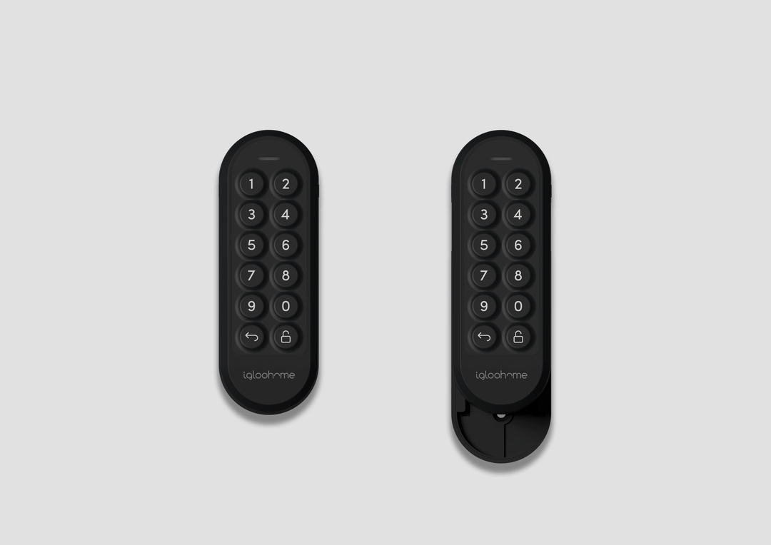 igloohome Keypad: Secure PIN code access