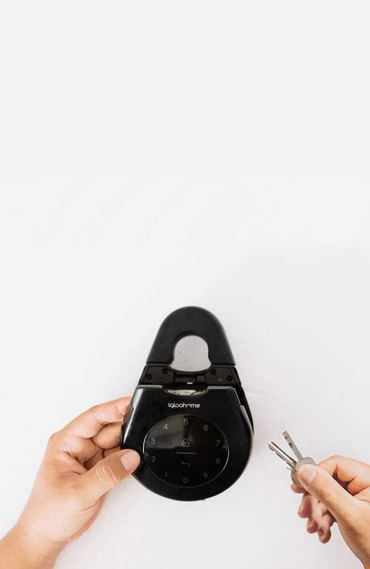 igloohome Keybox 3: Secure Smart Lock Box | igloohome