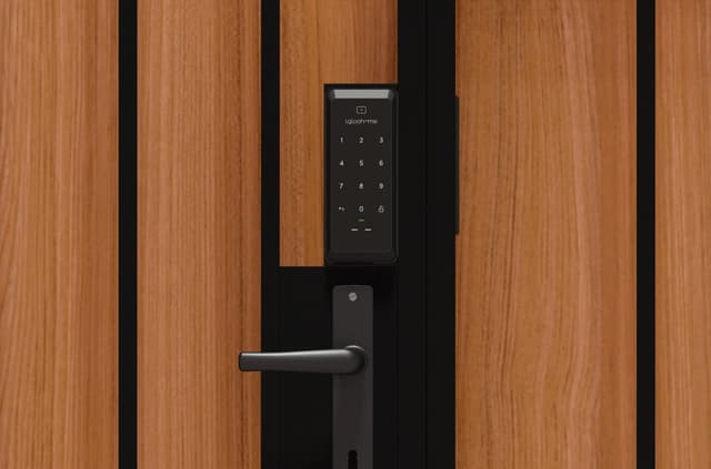 The igloohome Rim Lock | The perfect companion for your smart door lock ...
