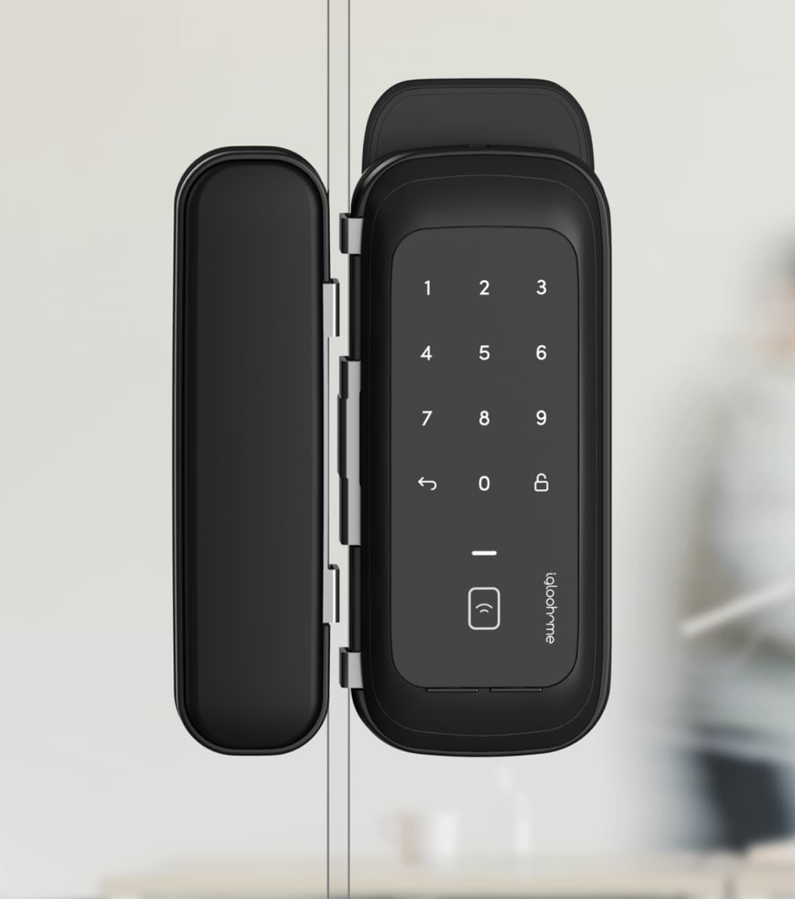 Glass Door Lock: Smart Lock for Glass Door