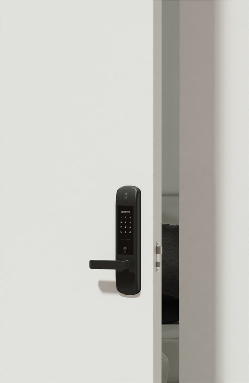 igloohome Mortise 2+ | Smart lock with fingerprint