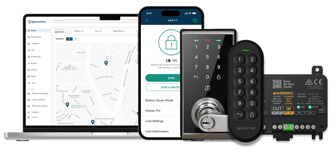 iglooworks | Enterprise Smart Access Control for Property Managers