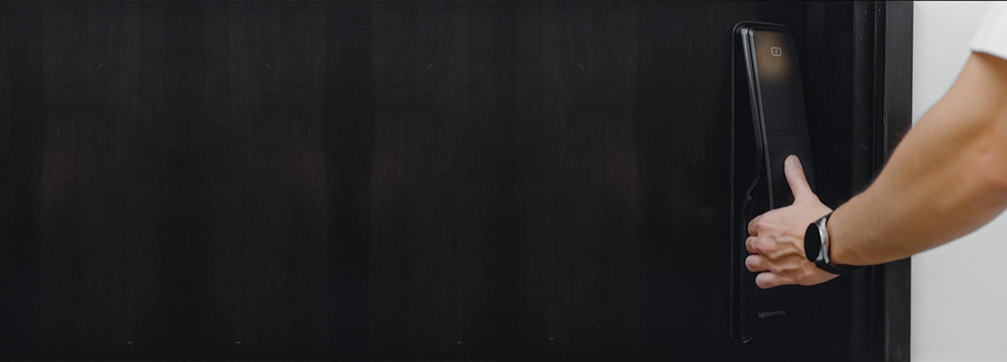 Push-Pull Mortise: Effortless Entry Smart Lock