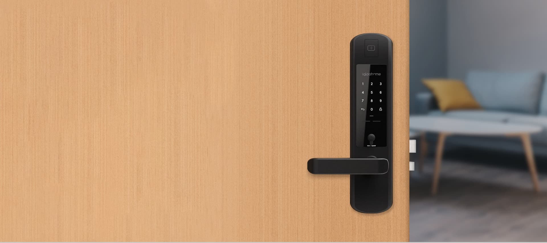 igloohome Mortise 2: Smart mortise lock