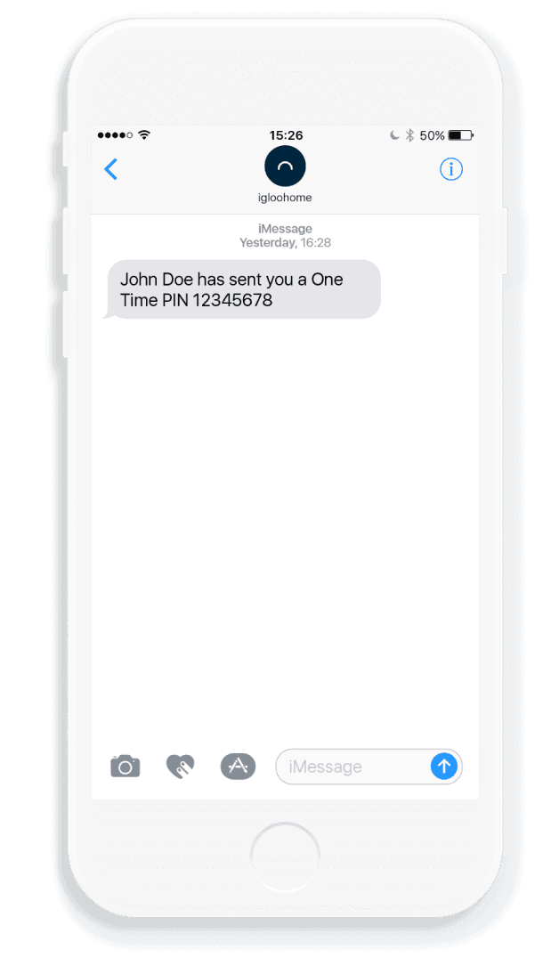 igloohome Mortise 2+ | Smart lock with fingerprint