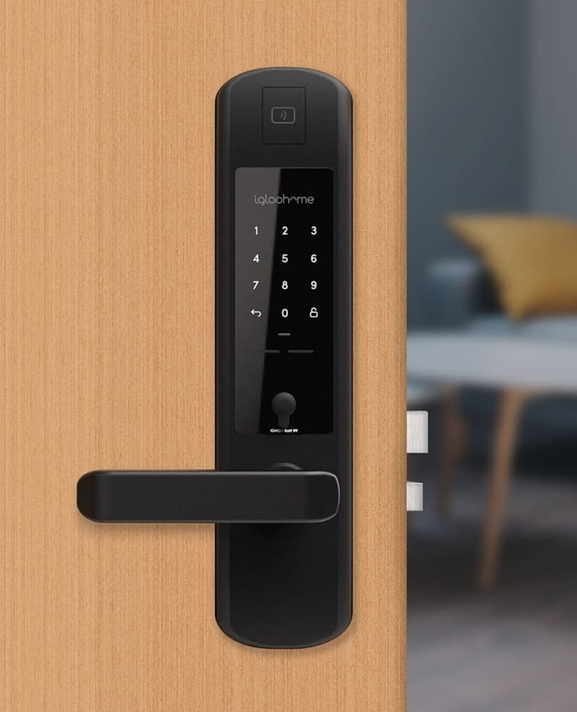 igloohome Mortise 2: Smart mortise lock