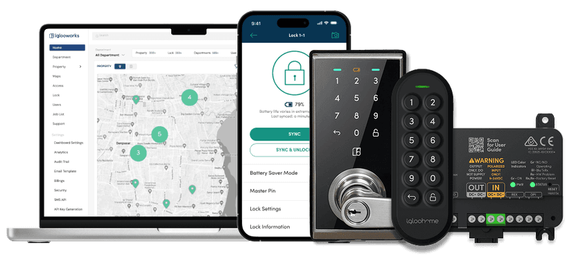 Smart Lock Contact & Support | igloo Business Inquiries